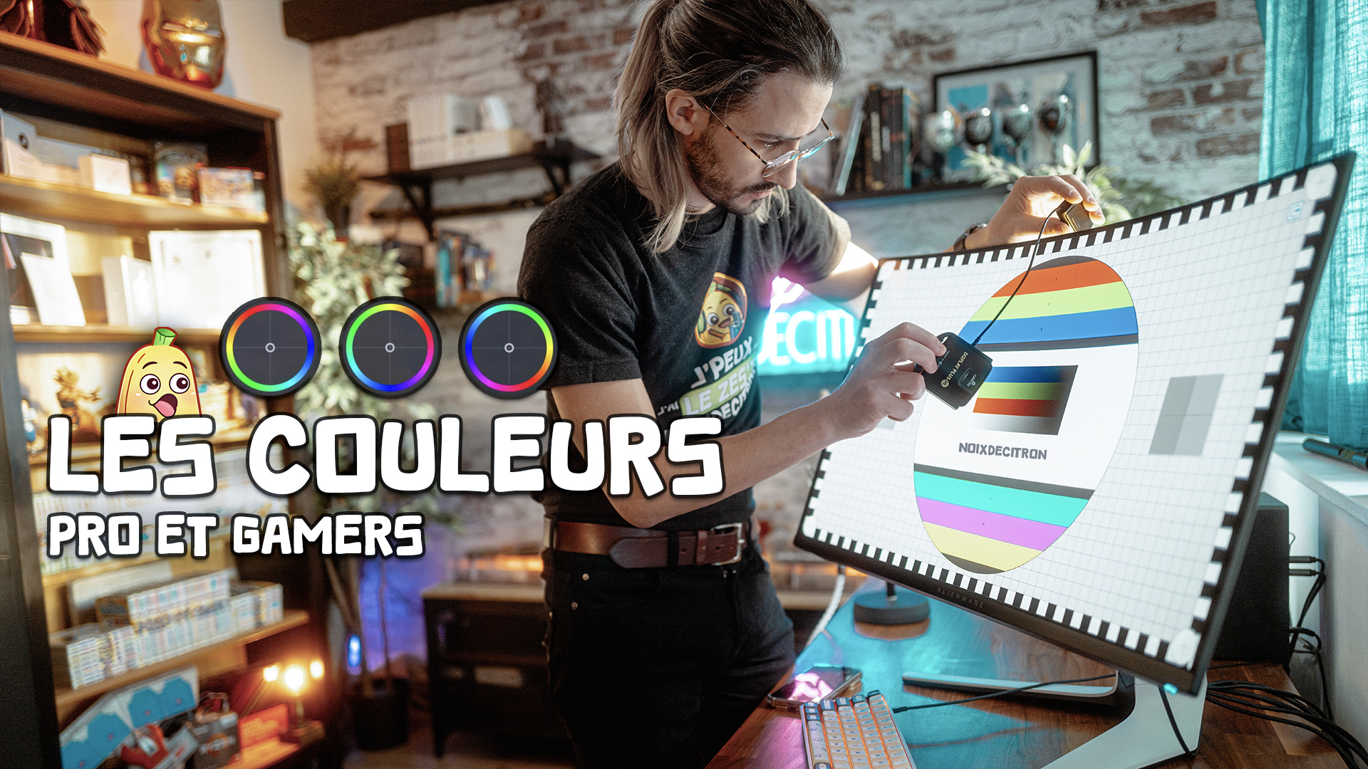 Quand et pourquoi régler les couleurs de votre écran ? - noixdecitron.tech