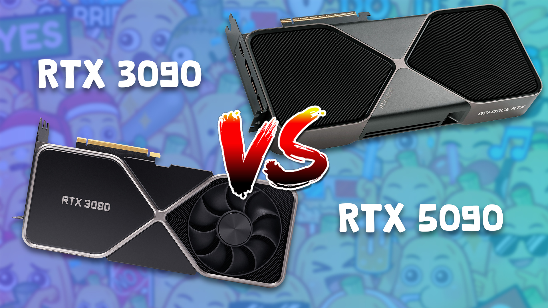 RTX 3090 vs RTX 5090, quelle différence en jeu ? - noixdecitron.tech
